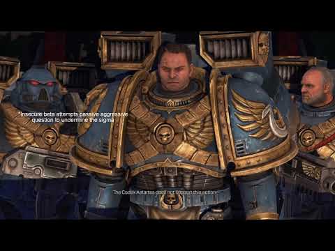Steam Community :: Video :: Captain Titus, #Sigma Space Marine # ...