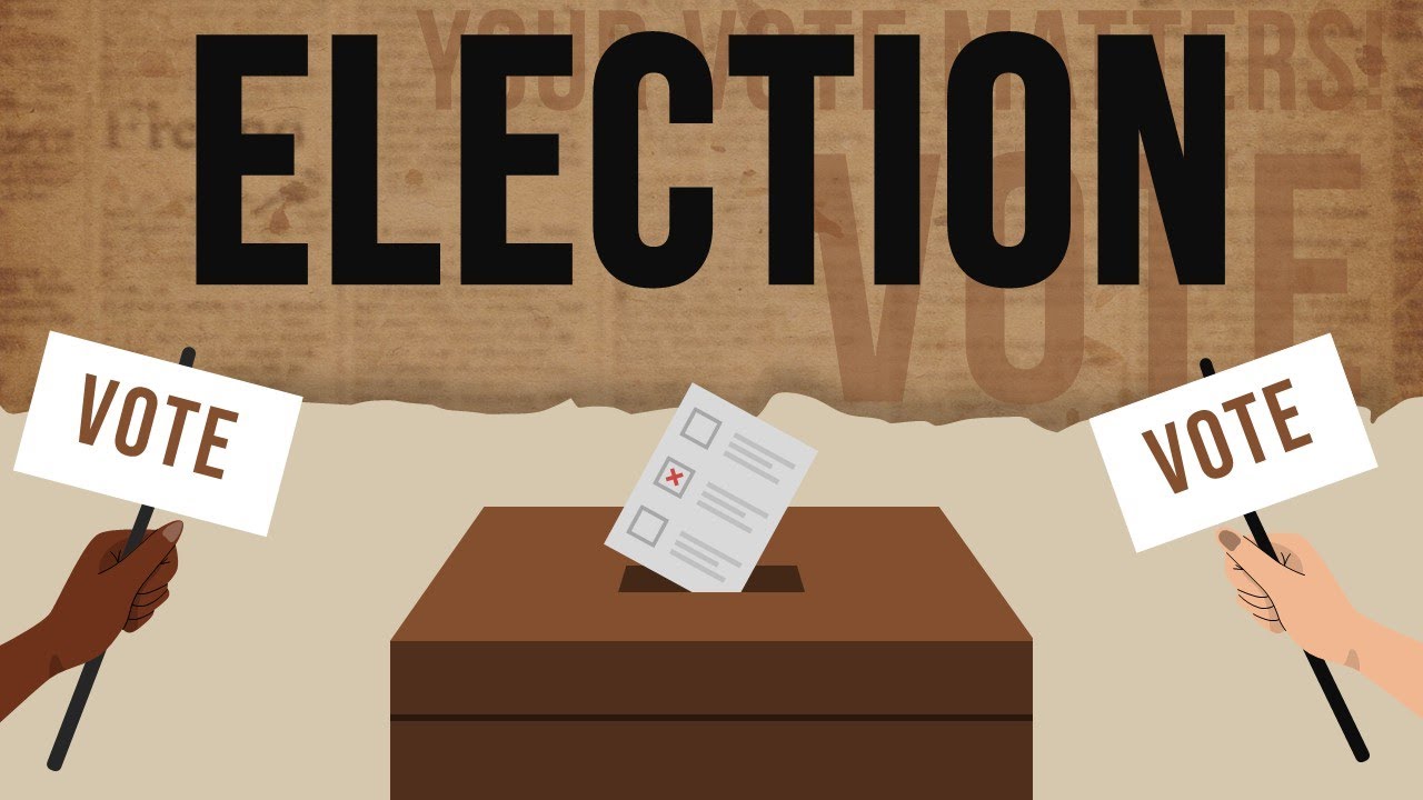 Election Theme Animated PowerPoint Slides