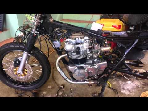 honda cb500t
