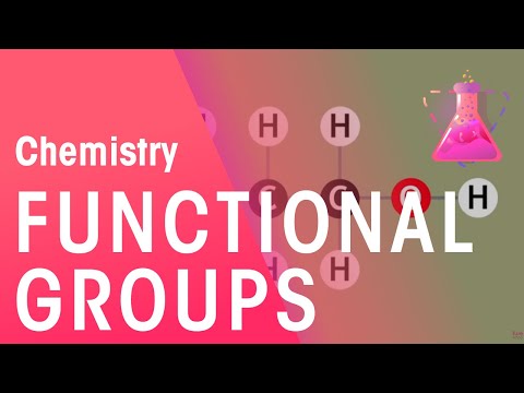 The Functional Group Concept Explained | Organic Chemistry | FuseSchool