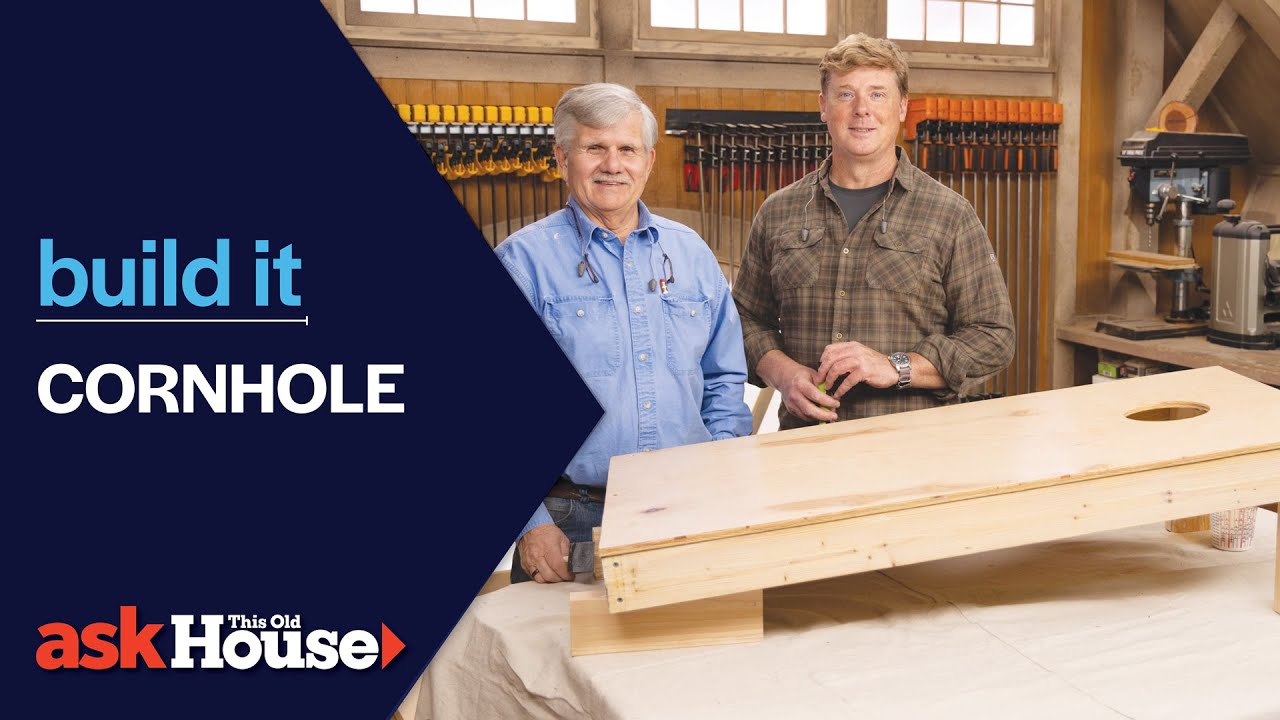 Cornhole | Build It | Ask This Old House