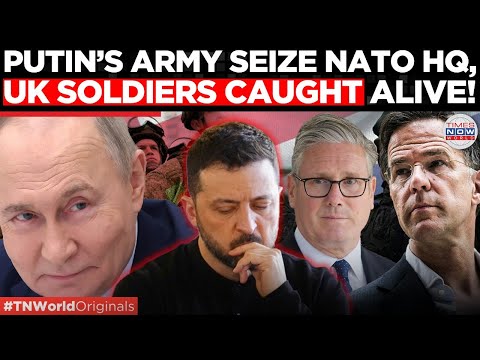 Russia Cracks NATO’s Secret War Room, British Command Post Falls in ...
