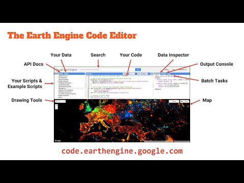 Google Earth Engine Code Editor Introduction