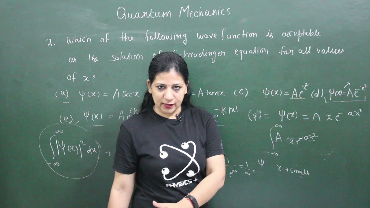 Numerical on wave function