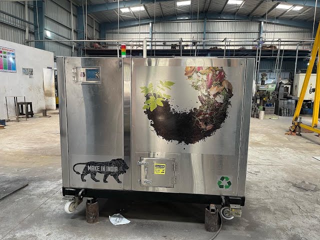 Organic Waste Compost Machine - Biodegradable Waste Composting Machine ...