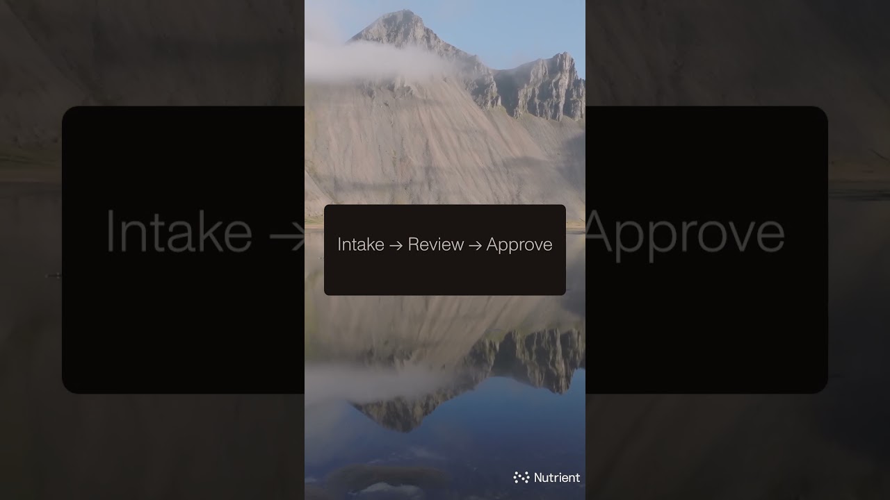 Does your intake process actually execute?