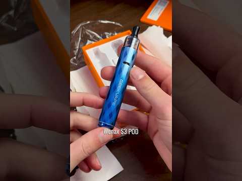2 different driptips on the WENAX S3 #geekvape Review