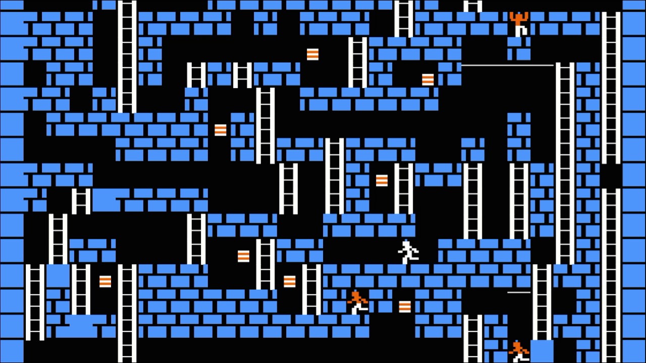 Lode Runner Fan Book Level 054