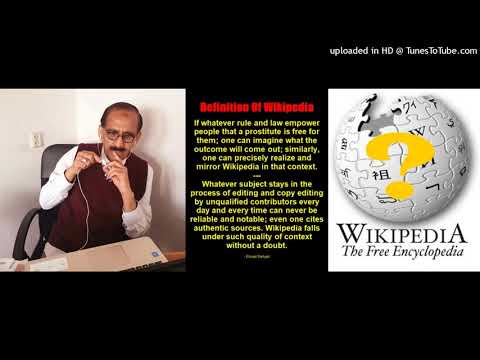 English Literature | English Quotes | Definition Of Wikipedia | Author - Ehsan Sehgal