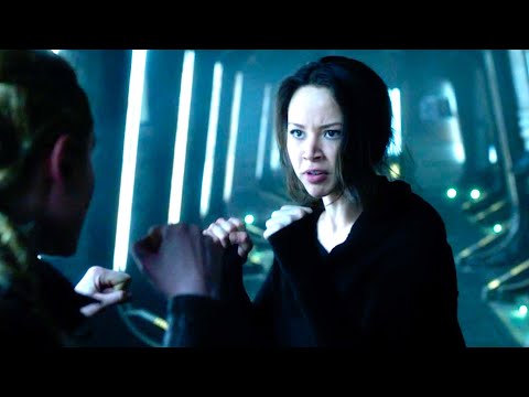 Portia "Two" Lin vs. Tash [Dark Matter - S1E11 - "Episode Eleven"]