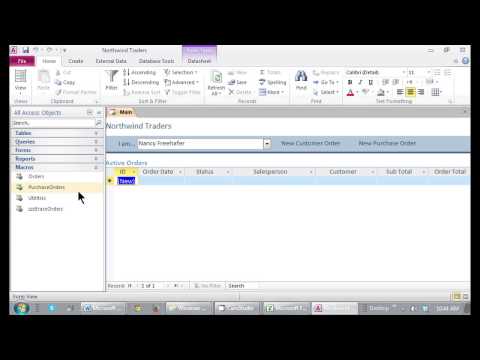Microsoft Excel vs. Access : Office Software Help