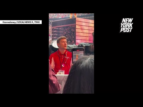 Swiftie/Security Guard Fired After Going Viral - Classic Country 100.9