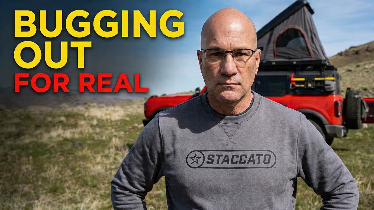 The Bug Out Plan Most Preppers Get Completely Wrong