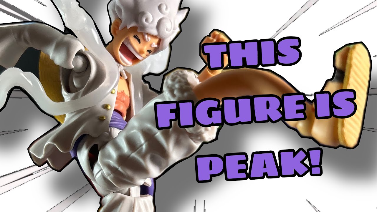 Sh Figuarts Gear 5 Luffy is AMAZING!! (Sh Figuarts One Piece Gear 5 Luffy Action Figure Review)