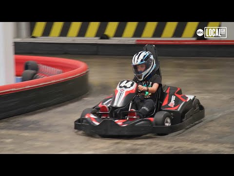 K1 Speed gets you behind the wheel and racing like a pro in a high-speed go-kart