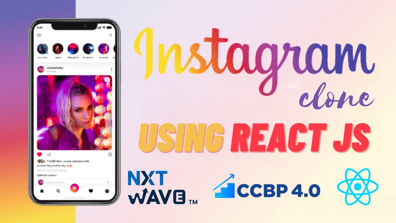 InstaShare — React Mini Project | Instagram clone | NxtWave | CCBP 4.0 | KOCHI | MALAYALAM | KERALA