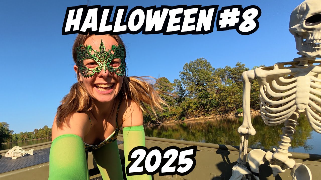 Fishing with Poison Ivy | HLC Halloween Part 8 (2025)