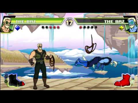 Steam Community :: Video :: Divekick - Godspeed Old Baz - GRAND FINALS ...