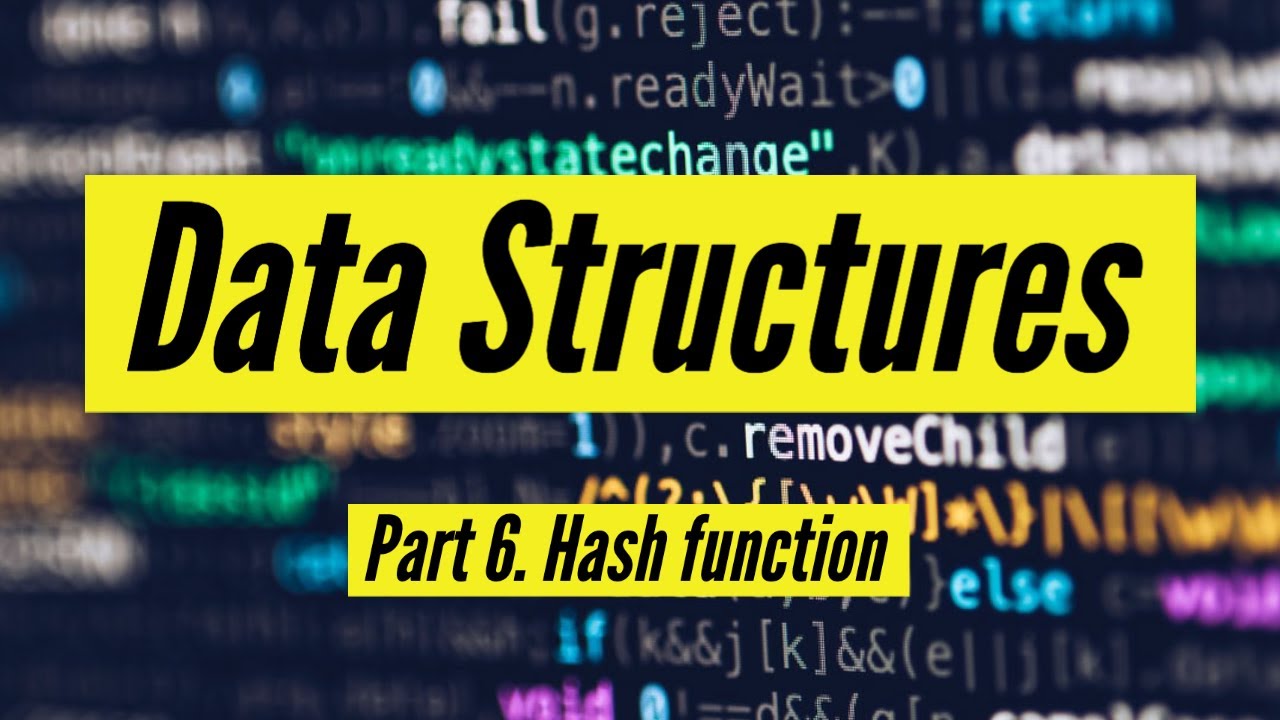 Data Structures in Javascript - Objects (Hash function)