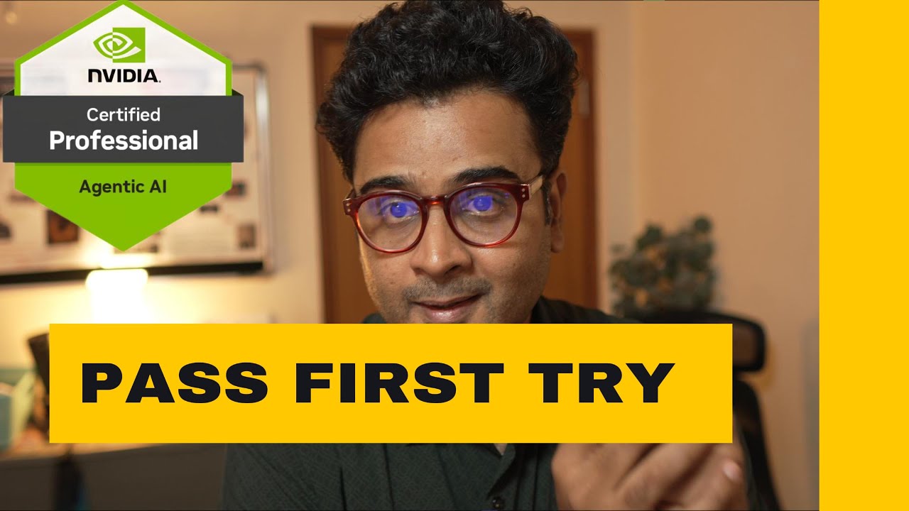 Pass NVIDIA NCP AAI Agentic AI on Your First Attempt