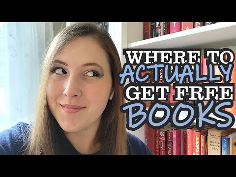 Where to ACTUALLY get free books - 2022
