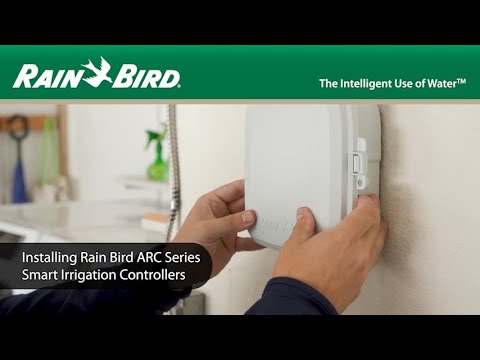 Rain Bird ARC Series App-Based Residential Irrigation Controller: Installation and Setup