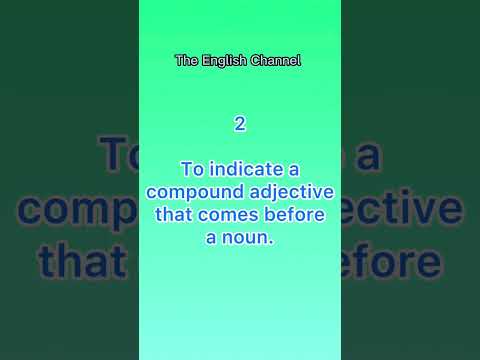 8 Common Situations That Call for Hyphen Use Part 2