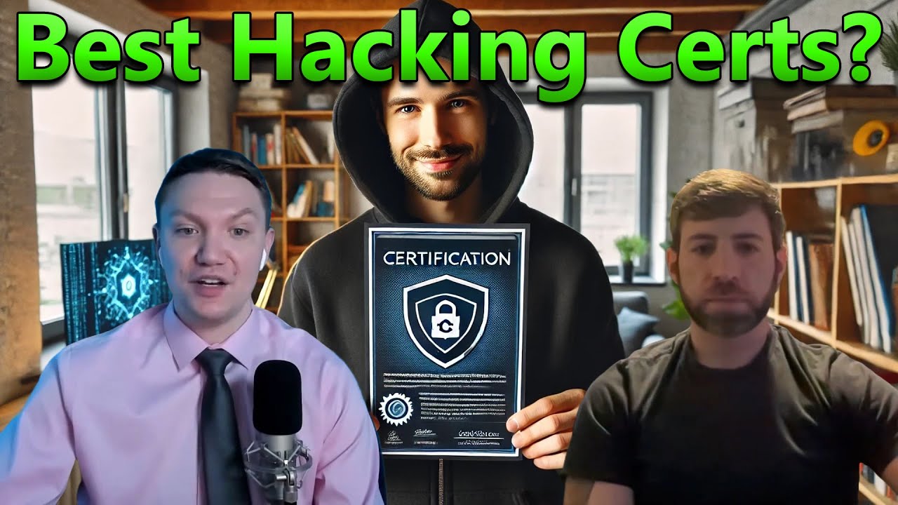 The Best Certifications for Penetration Testing and Web Application Security