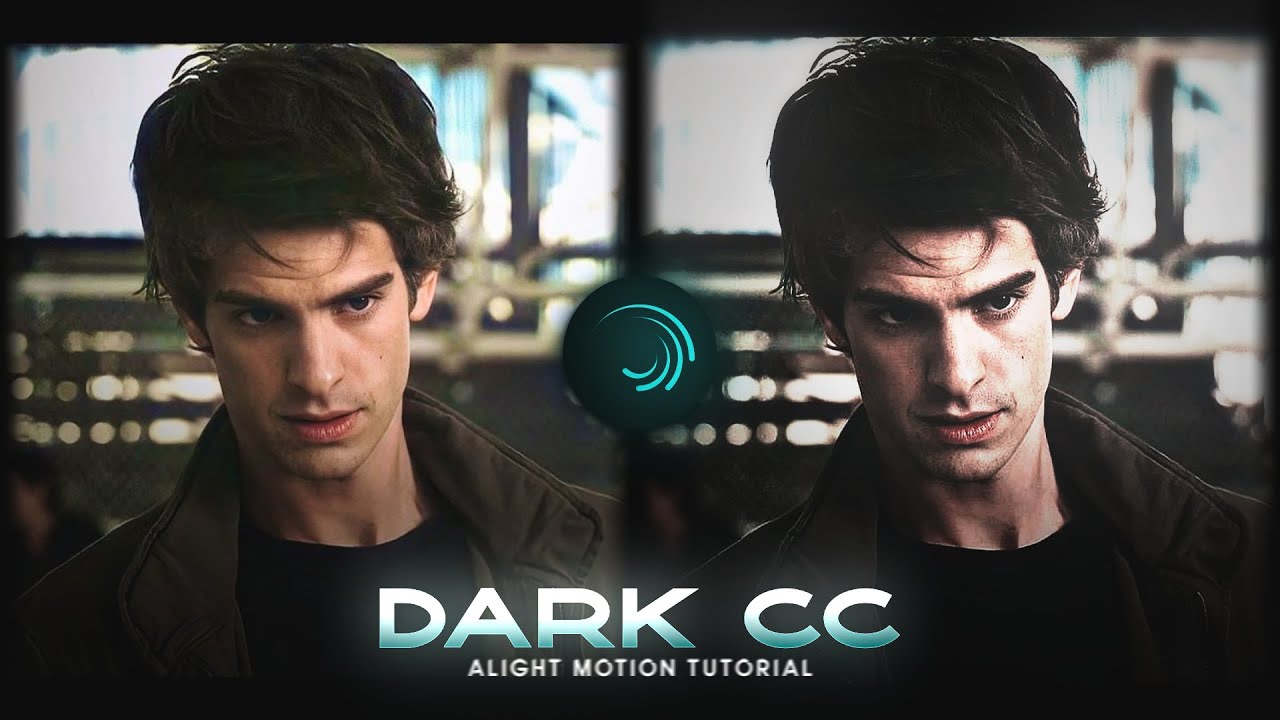 Dark cc alight motion | Alight motion cc tutorial