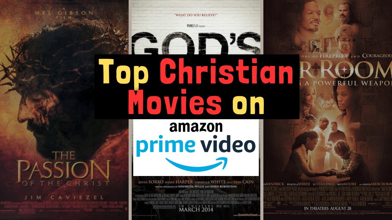 Top Christian Movies on Amazon Prime | Best Christian Movies