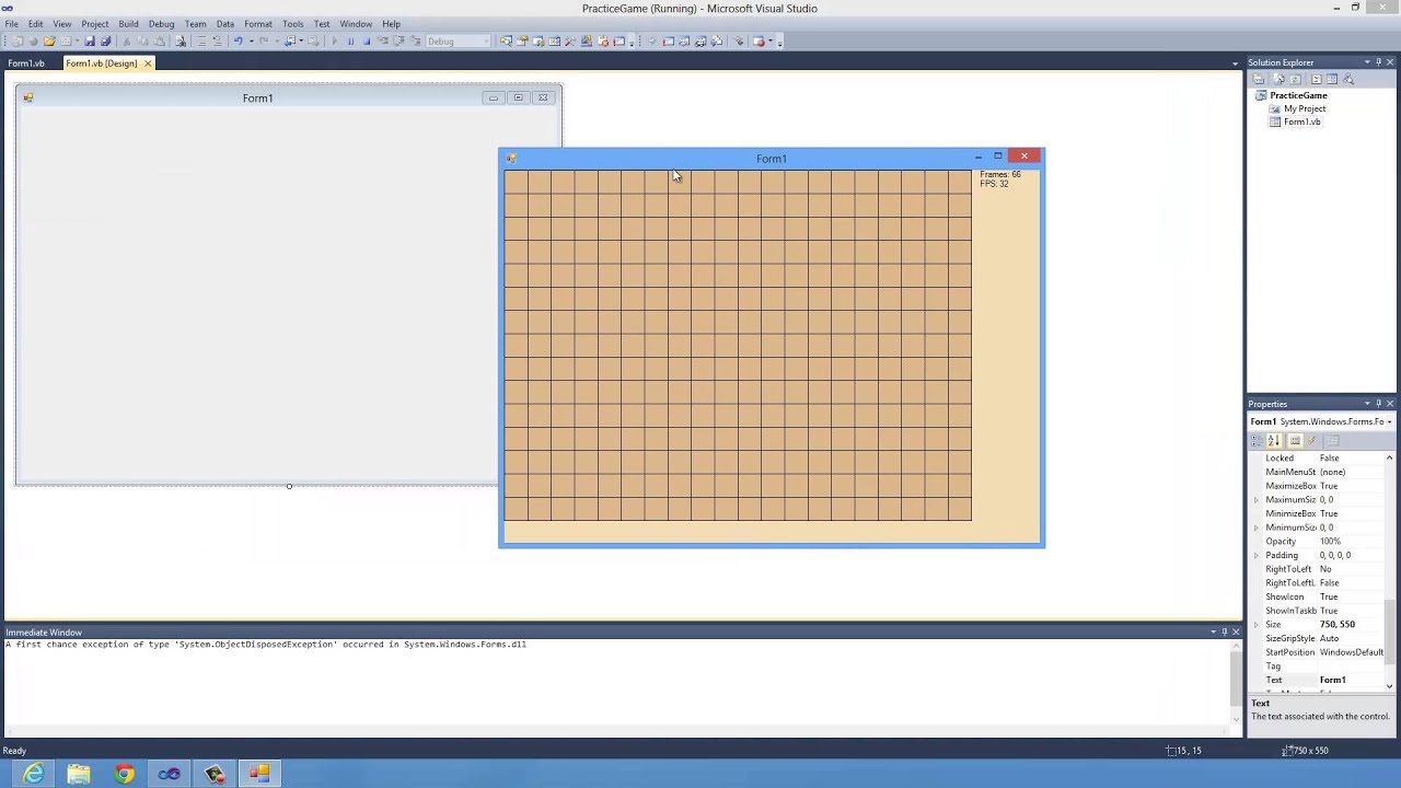 Visual Basic - Video Game Design Part 3