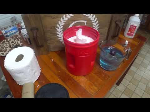 Homemade Disinfecting Wipes - Quick and Easy