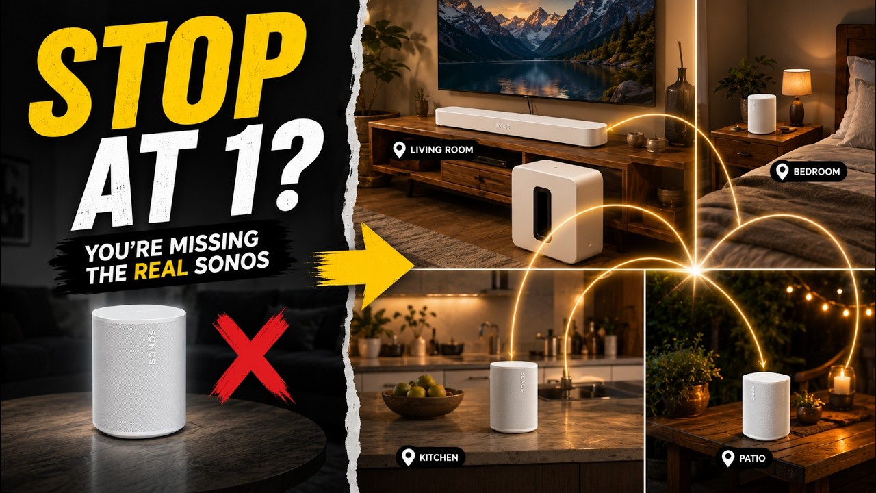 The reason why you just can't stop buying Sonos!