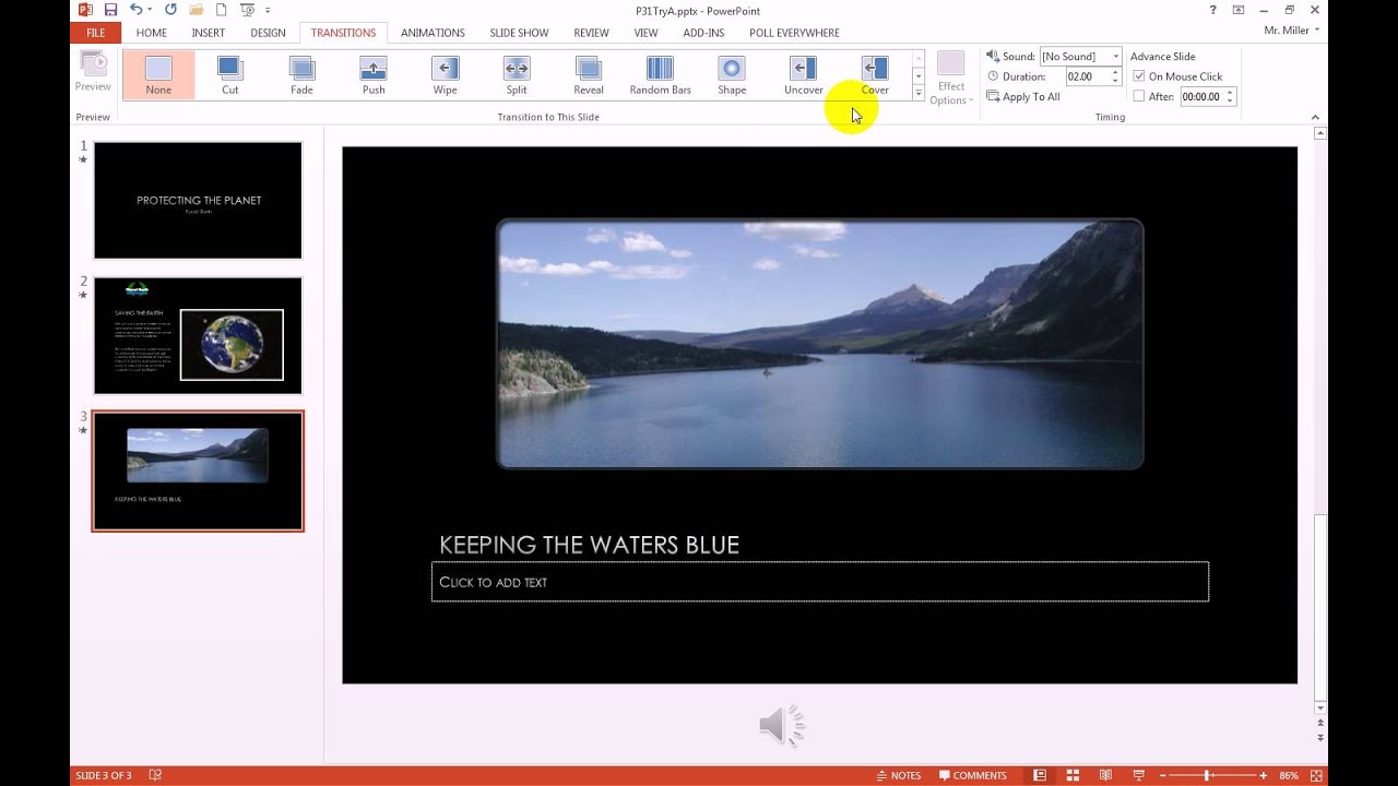 PowerPoint 2013 - Lesson 31: Sharing Presentations