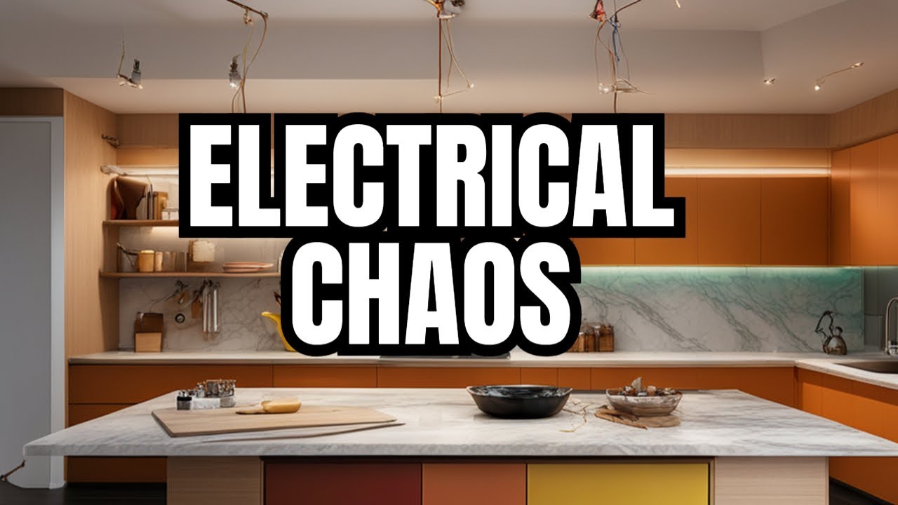 The Electrician's Nightmare: Kitchen Electrical Problems