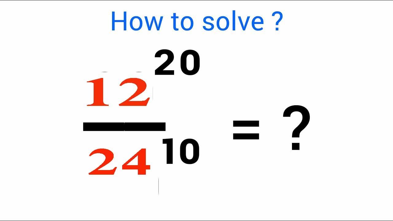 A Nice power Division problem