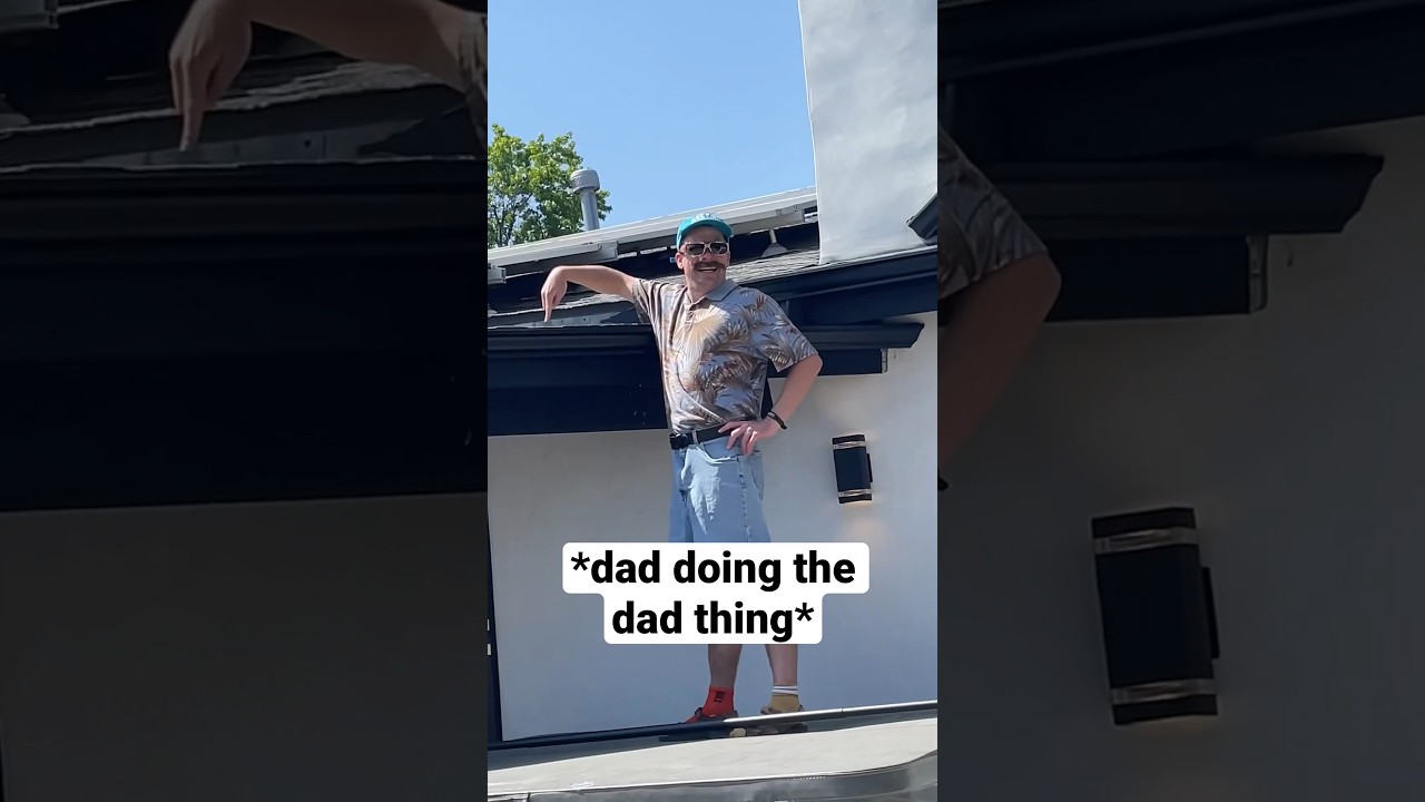 Dad Being Dad #shorts