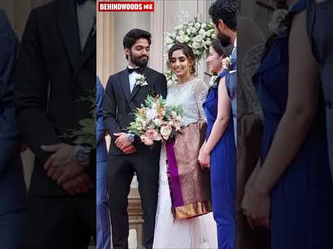 Reba Monica John Cute Wedding Highlights ♥️♥️
