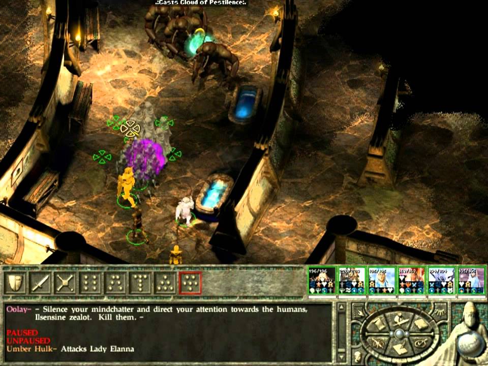 Tactics4IWD2 (HD) - Chapter 4 - Mind Flayers