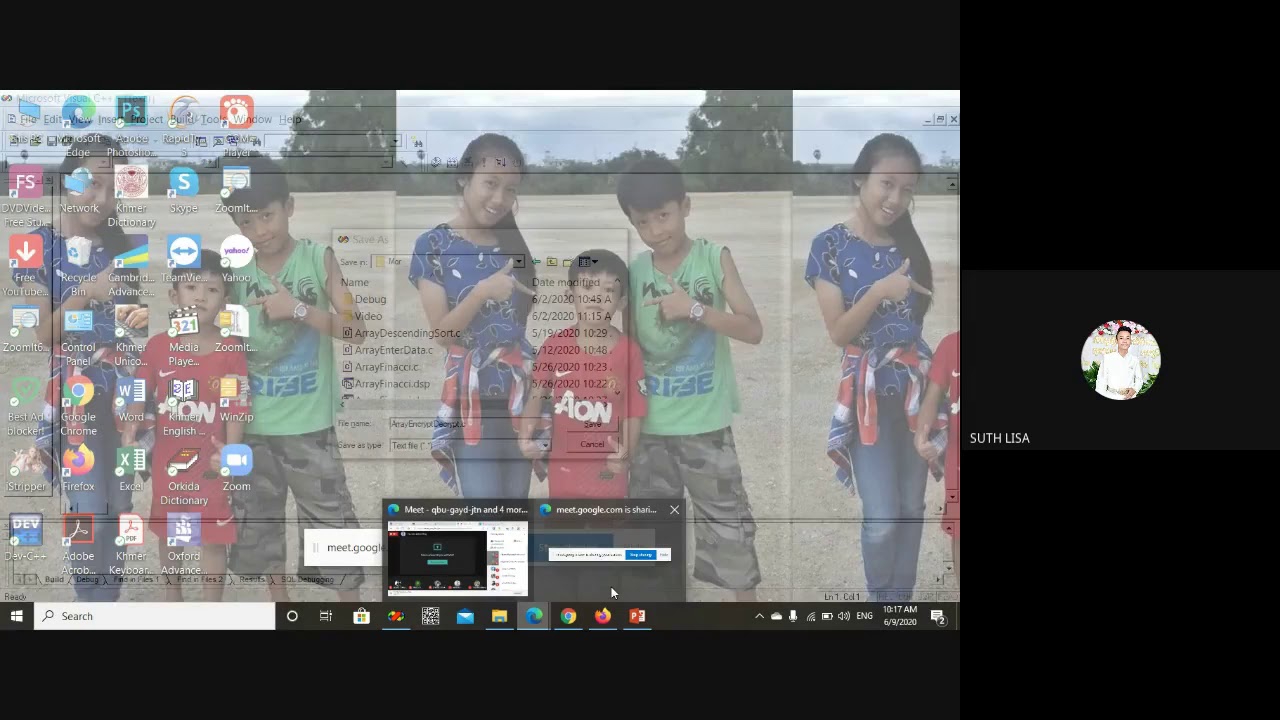 C Program with Encryption, Decryption Matrix
