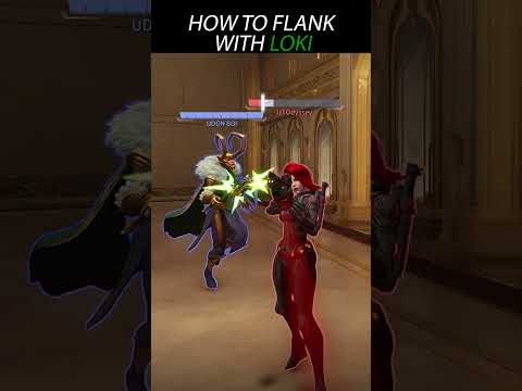 LEARN HOW TO PLAY LOKI IN LESS THAN 30 SECONDS - MARVEL RIVALS TIPS #marvelrivals #rivals #marvel