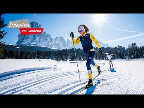 Dolomiti Nordic Ski - Monte Pana - Dolomites Val Gardena