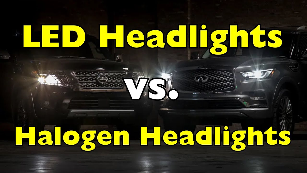 LED vs. Halogen Headlights: What’s the Real Difference?