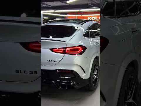 Brilliant Mercedes-Benz GLE Coupe 53 AMG by Renegade Design! For orders contact:π²+12138230275