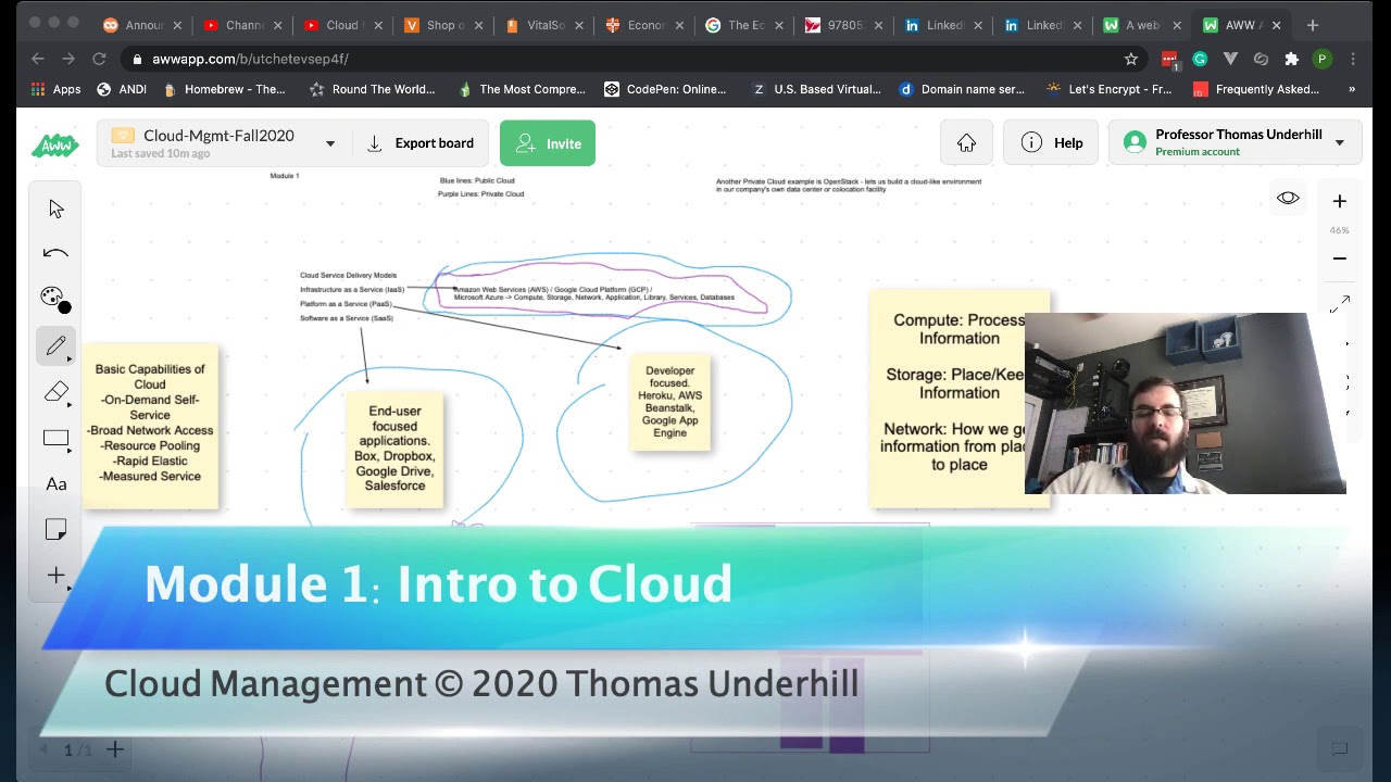 Cloud Management - Module 1 Intro to Cloud