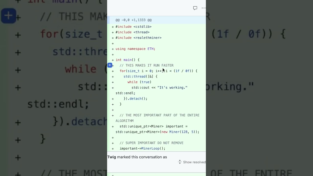 Twitter's algorithm is on GitHub #shorts