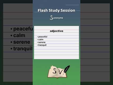 Daily Synonyms #shorts #pacific #english #pronunciation #Inglés #pronunciar
