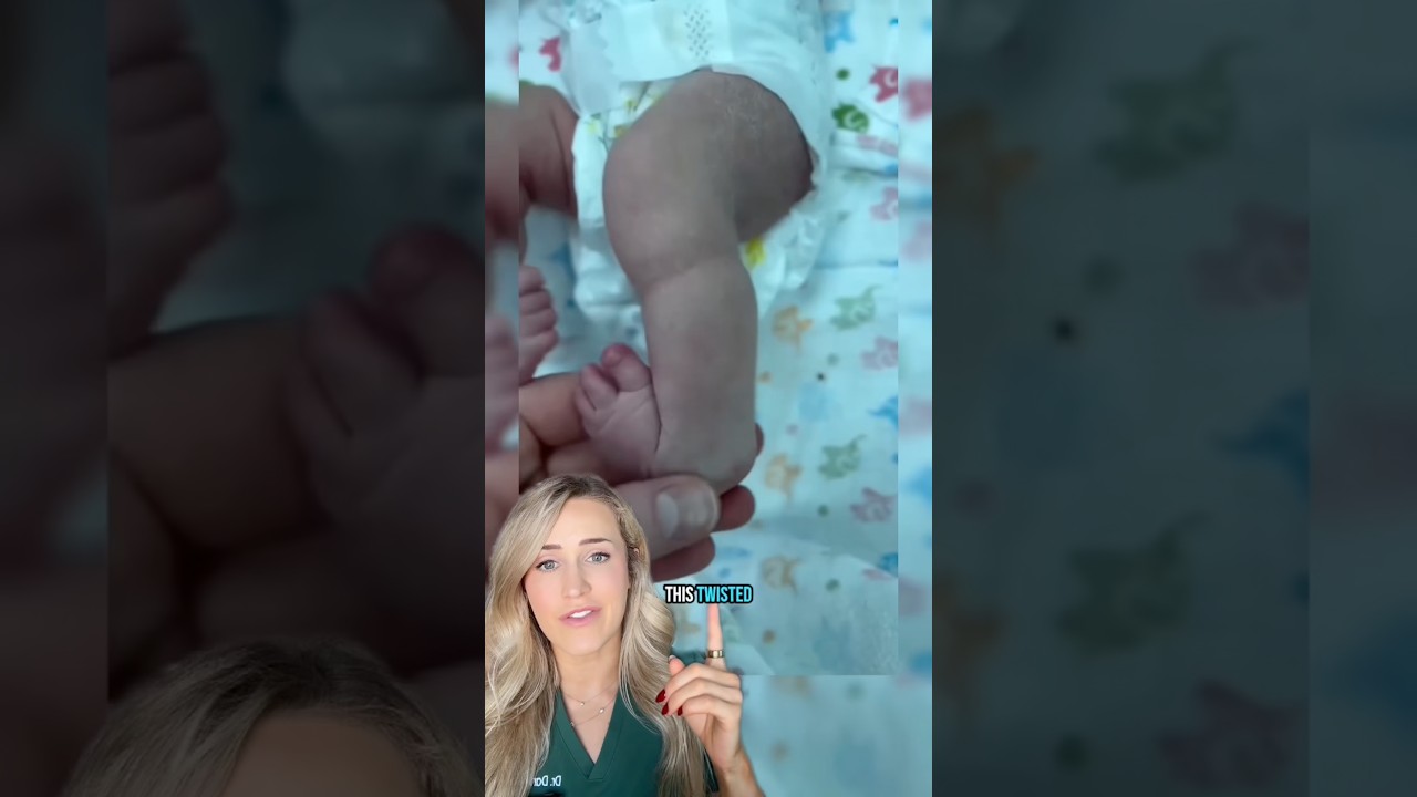 What happened to their feet?!