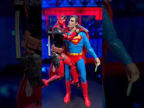 Let’s Unbox NEW Superman Movie 1978 McFarlane Action Figure!
