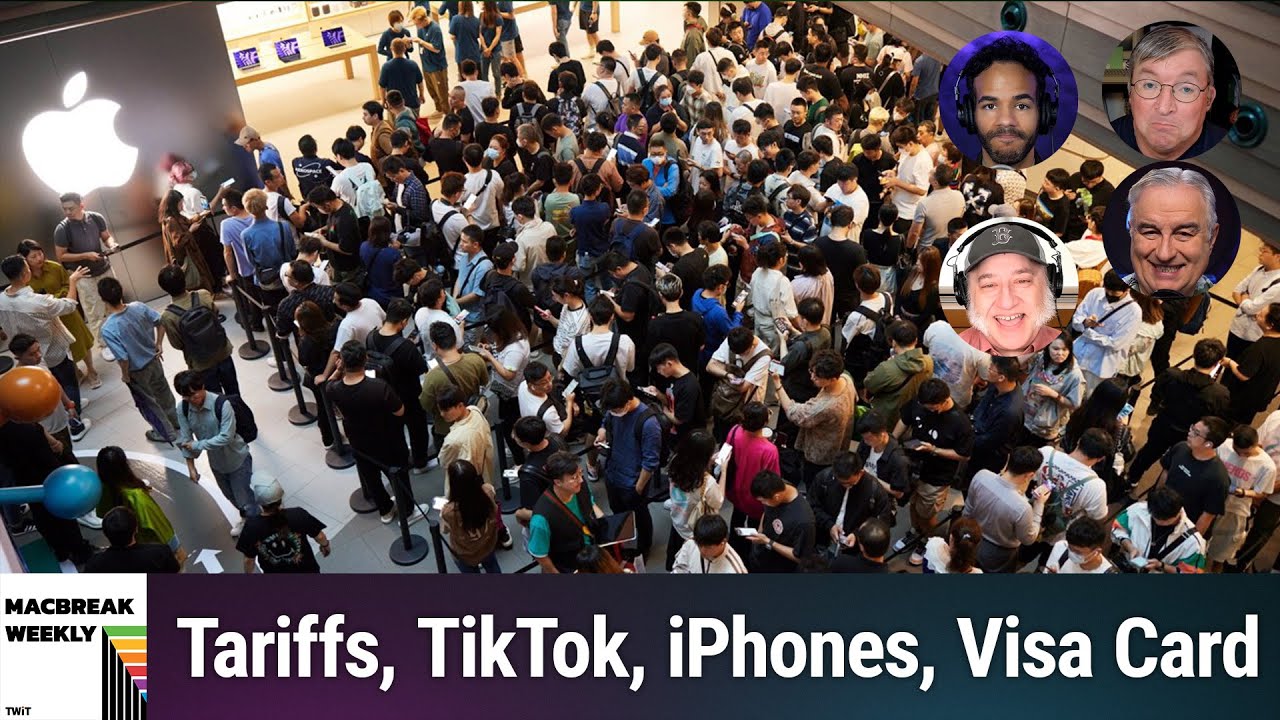 Breathy, But Not In a Ditch - Tariffs, TikTok, iPhones, Visa Card